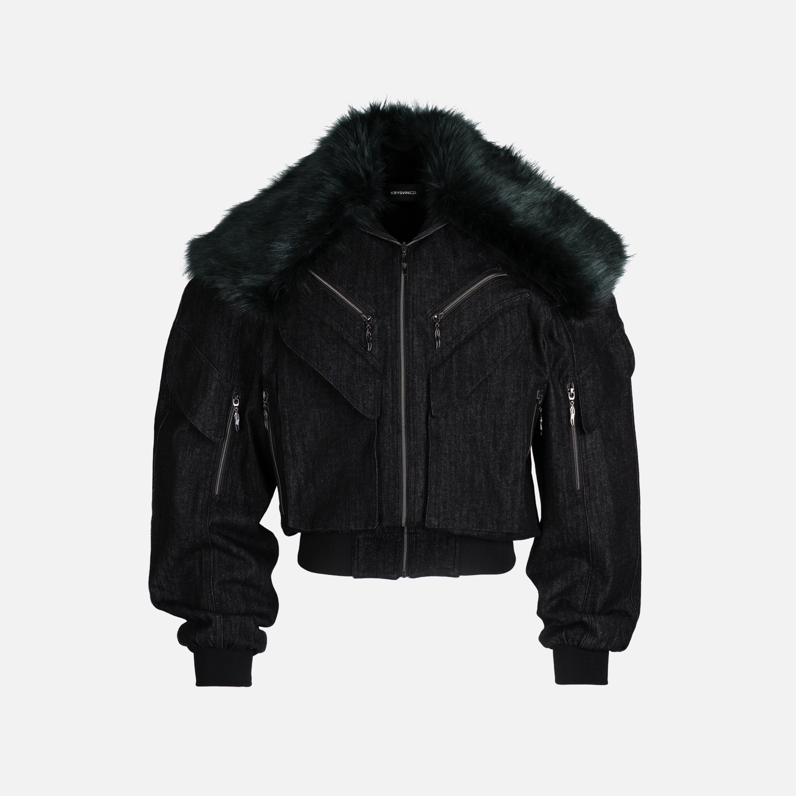 MANE DENIM JACKET – KRYSVINCZI